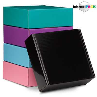 Glossy Mailer Boxes - InkrediPack - Shipping Supplies Canada